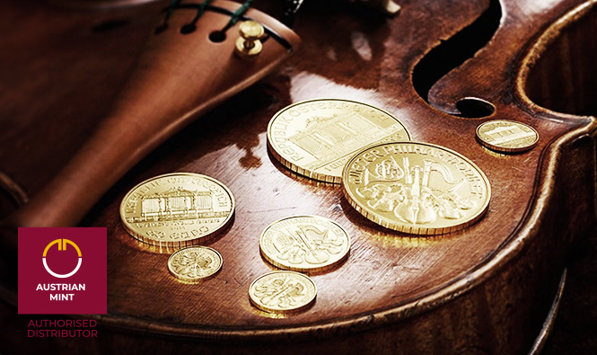 Gold and silver investment coins - Metal Market Europe