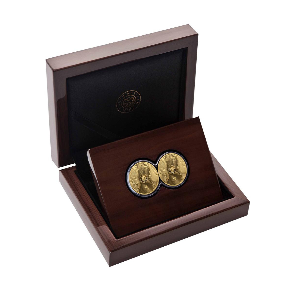 Big Five III: Zestaw Rhino 2 x 1/4 uncji Złota 2025 Proof | Kup online ...