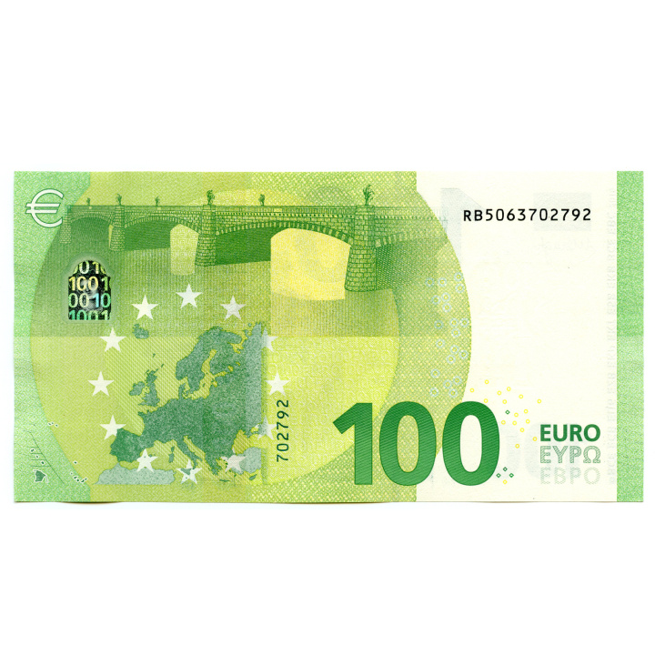 Banknot 100 Euro (100 EUR) UNC | Kup online na metalelokacyjne.pl