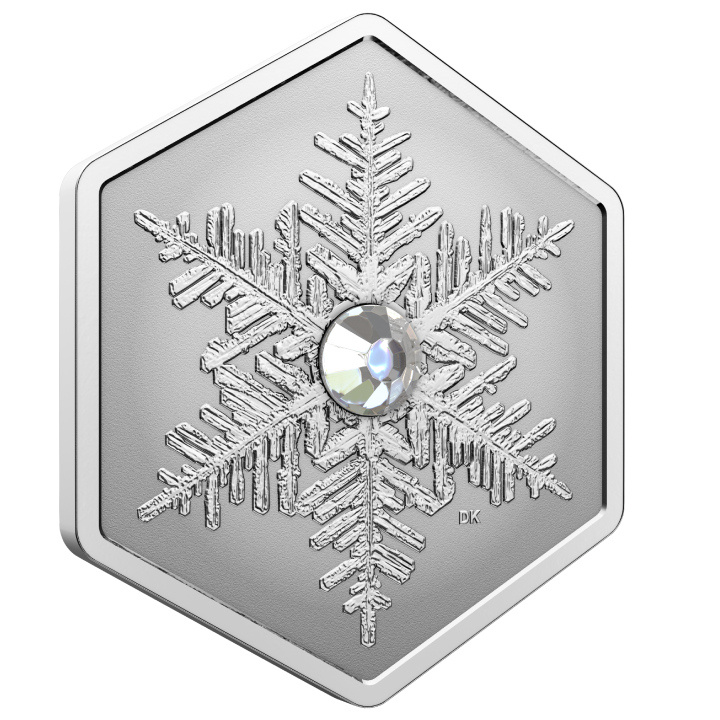 Canada: Snowflake $20 Srebro 2023 Reverse Proof | Produkty \ Monety \ Srebrne Świąteczne ...