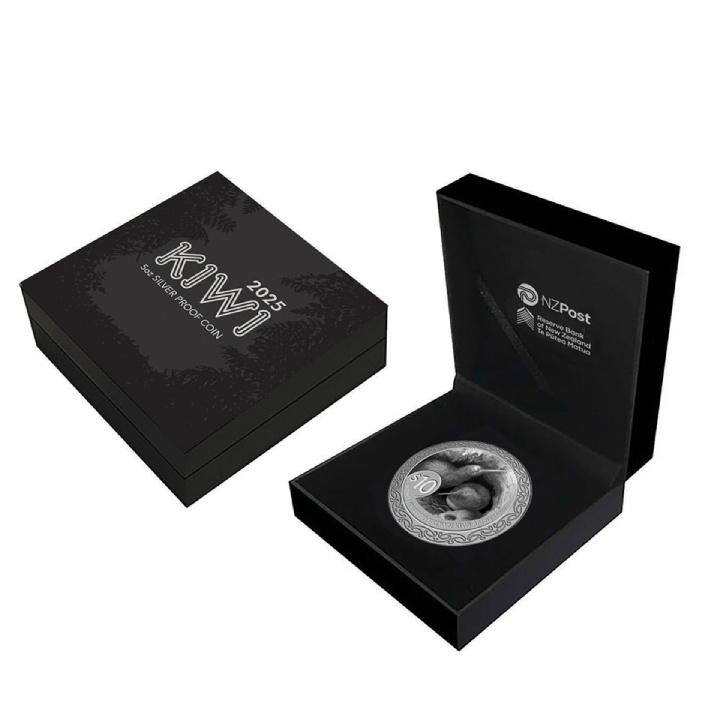 Kiwi 5 uncji Srebra 2025 Proof | Kup online na metalelokacyjne.pl